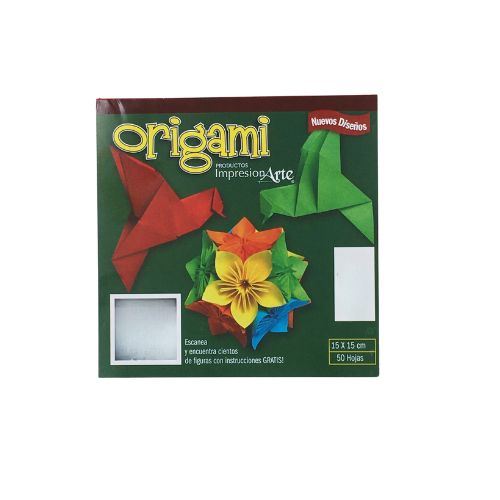 Origami Paper x 50 sheets, 15 x 15 cm, patterned – Panafargo