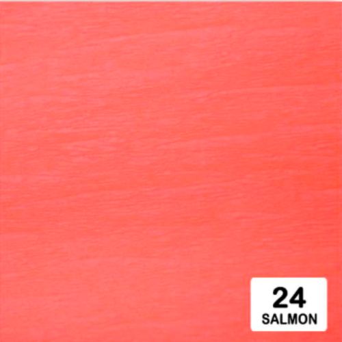 Crepe paper, crepe paper, corrugated paper or crepe paper - Salmon ...